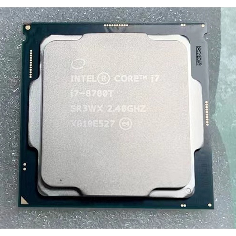 Intel Core i7 8th generation CPU i7 8700T 8700 processor official 6 ...