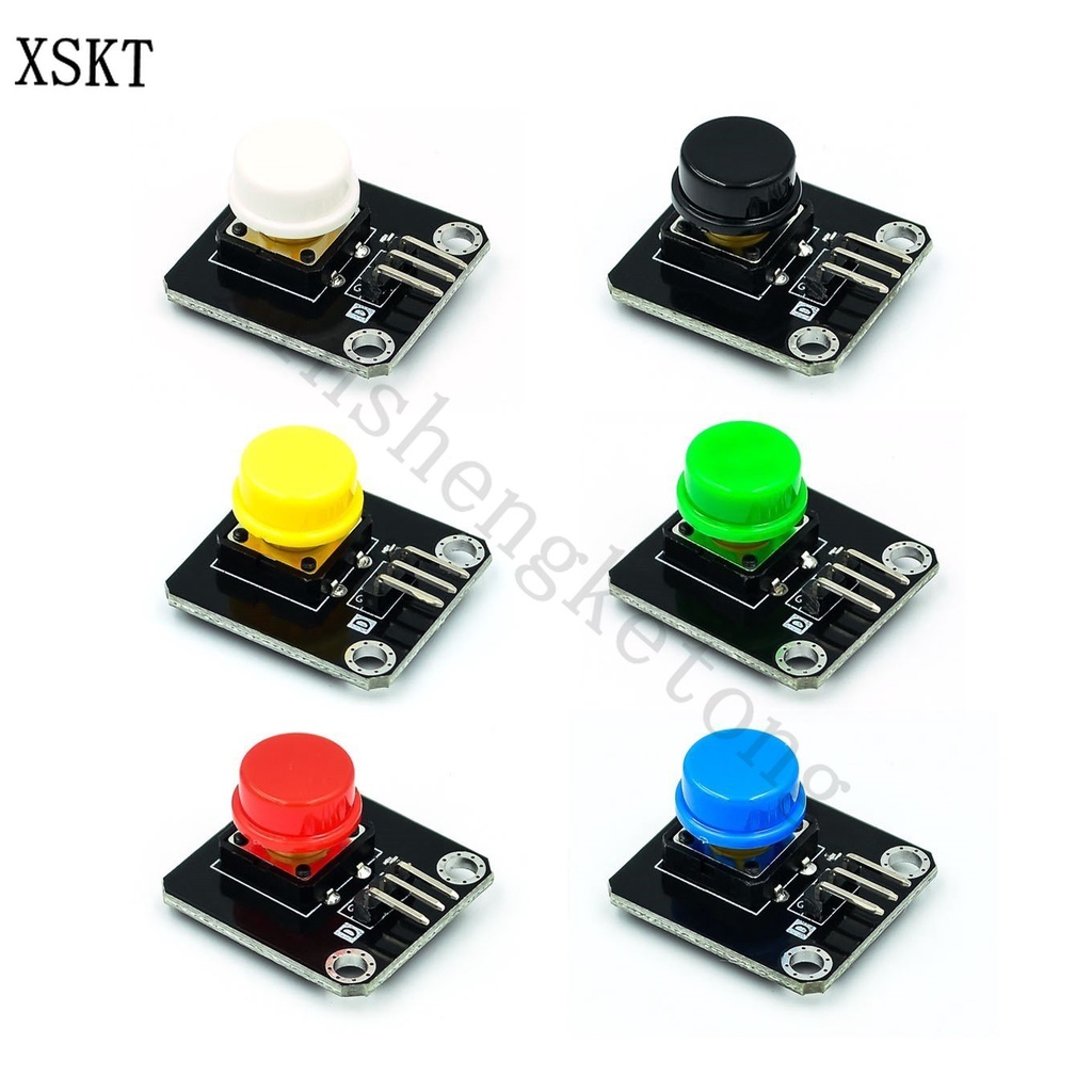 1 kit for Arduino electronic building blocks high level key module touch switch big key micro ...