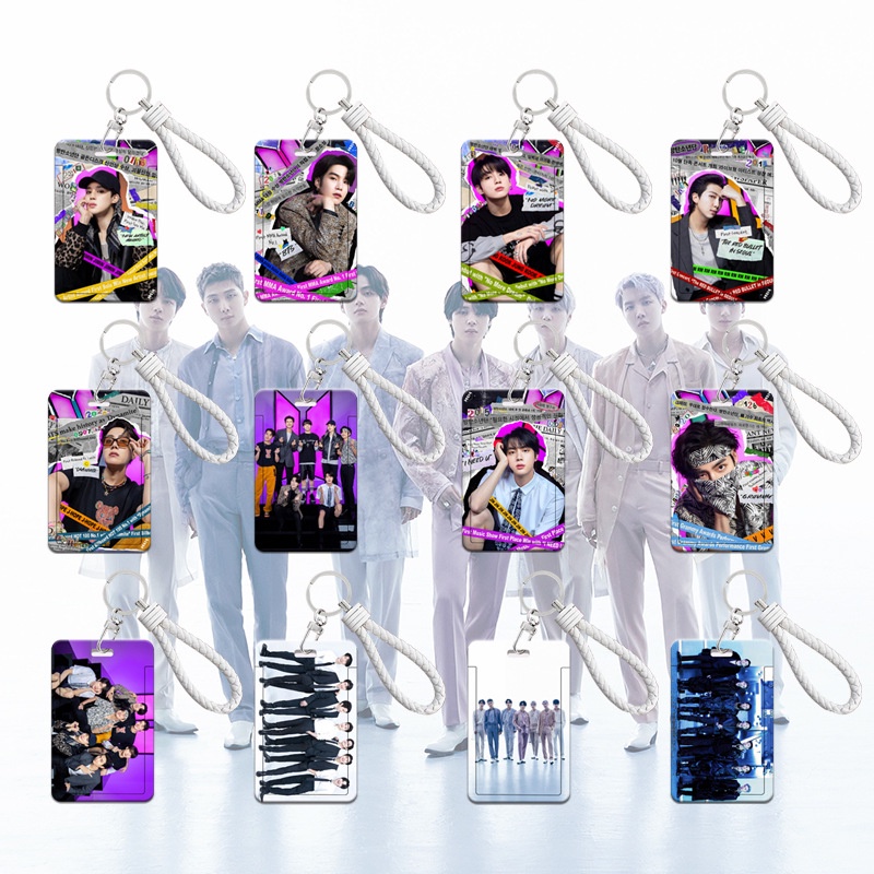 Card Holder KPOP BTBOYS Proof FESTA 9th Bangtan Boys V JUNGKOOK JIMIN ...