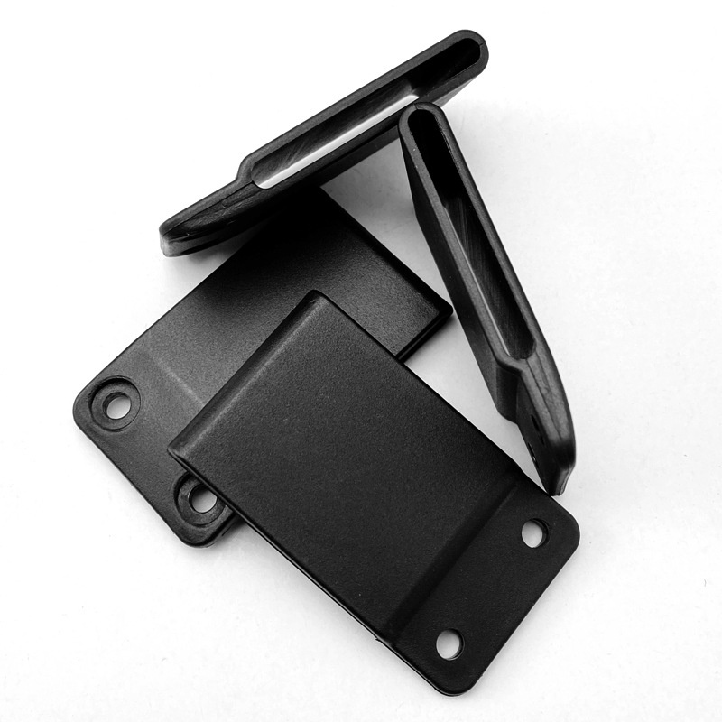 Black Lightweight K Sheath Scabbard Clamp Waist Belt Clip for Kydex ...