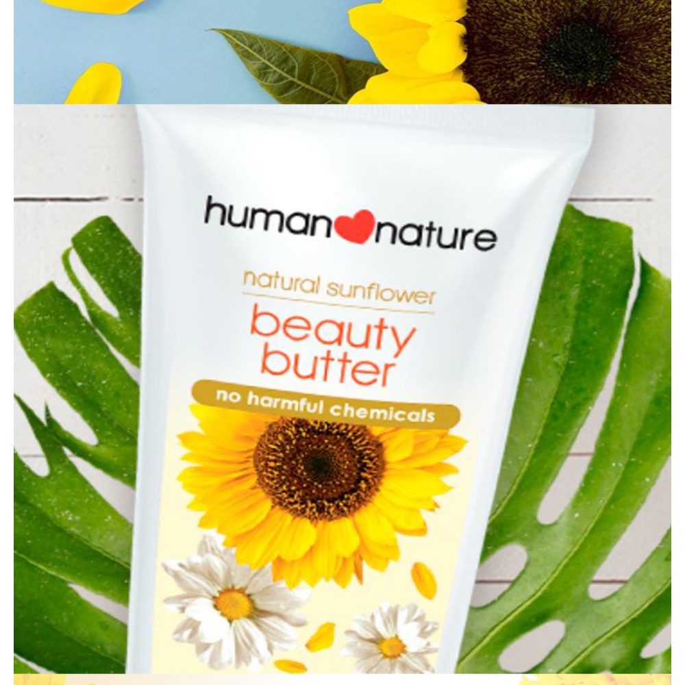 Human Nature Sunflower Beauty Butter 190g | Shopee Philippines