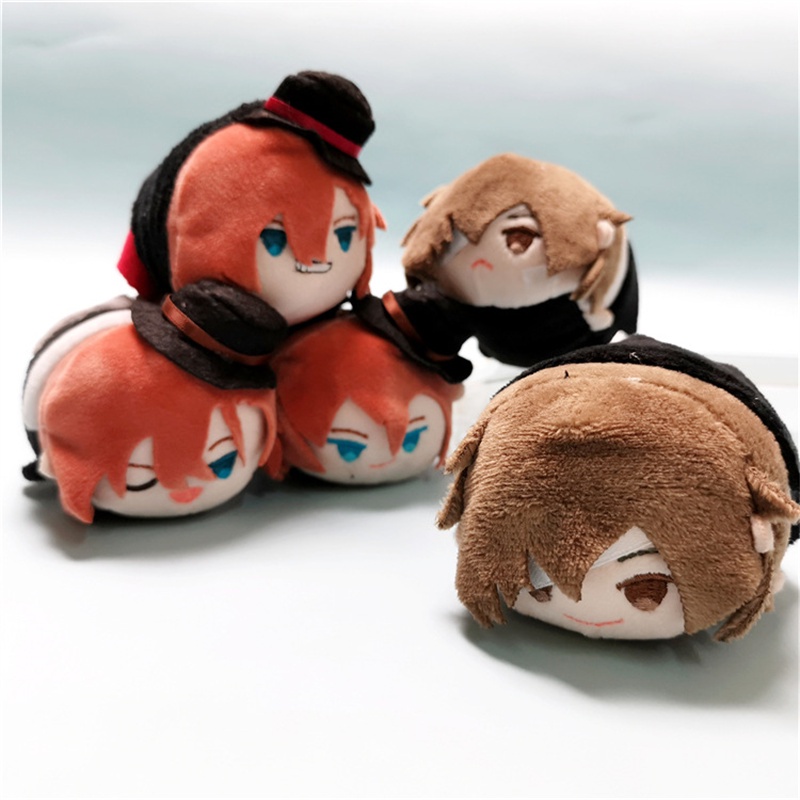 Bungo Stray Dogs Plush Toy Stuffed Pendant Dazai Osamu Nakahara Chuuya ...