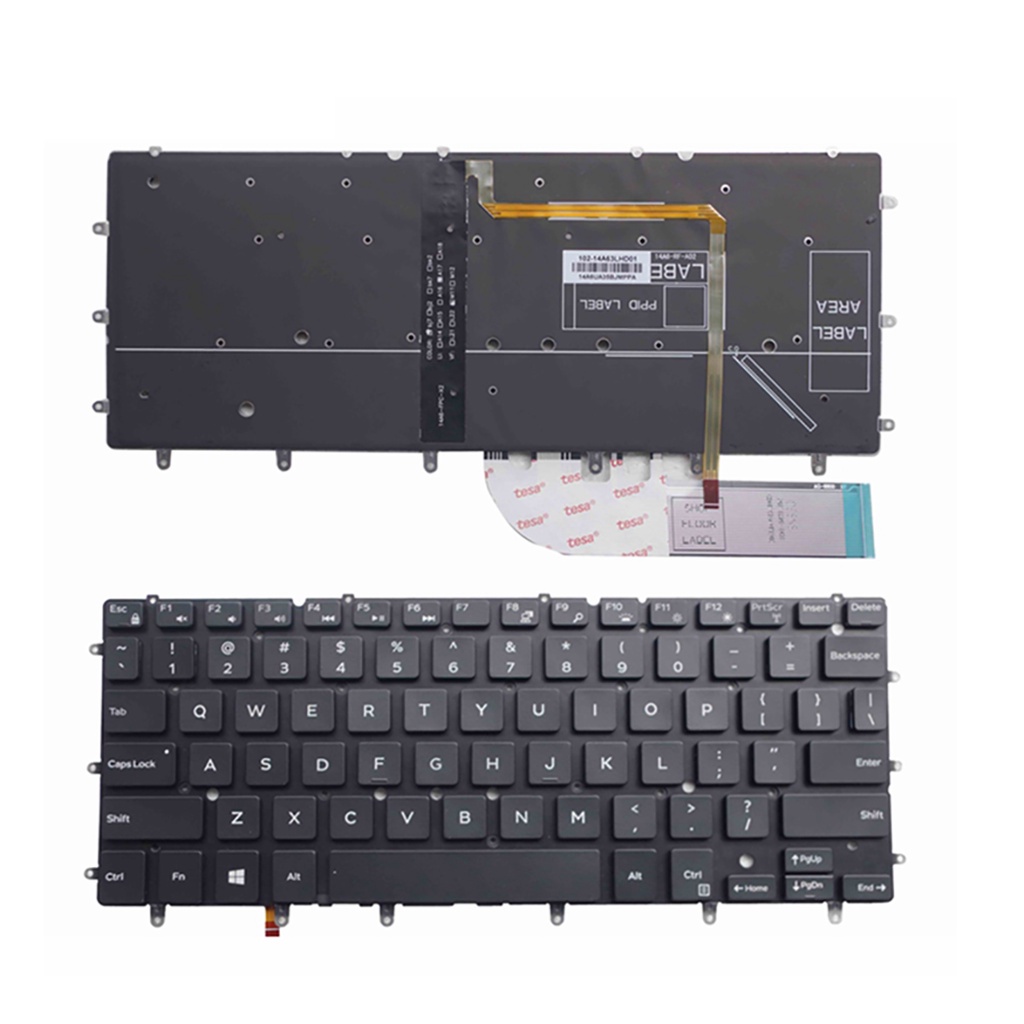 Laptop Keyboard for Dell XPS 13 9343 13 9350 13 9360 15BR N7547 N7548 ...