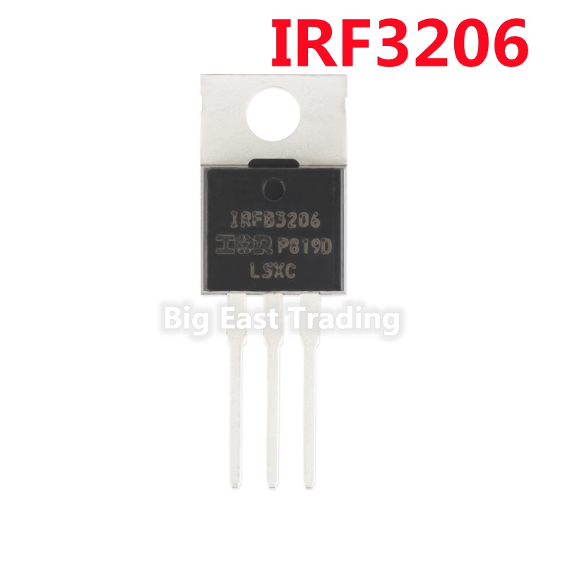NEW Original 2pcs IRFB3206PBF TO-220 N-channel 60V/210A in-line MOSFET ...
