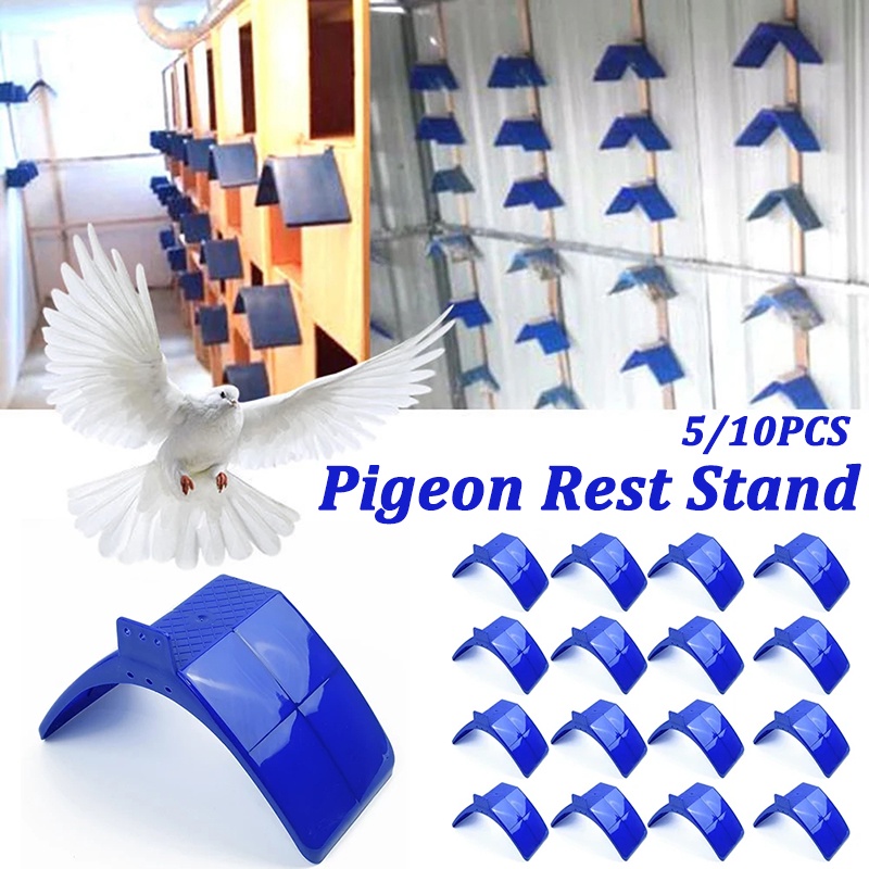 5/10PCS Pigeon Rest Stand Frame Birds Dwelling Roost Pigeon Dove Roost ...