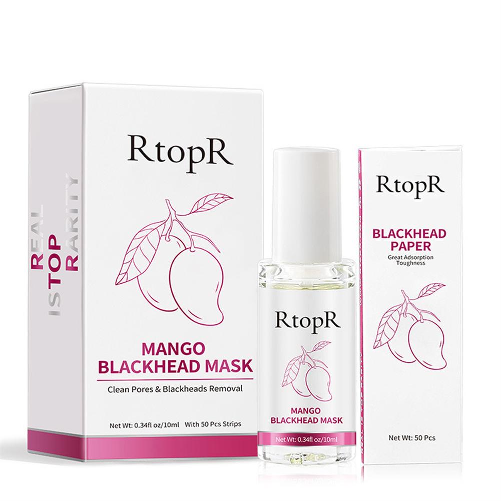 Mango Blackhead Cleansing Mask Deep Clean Pore Acne Treatment Essence ...