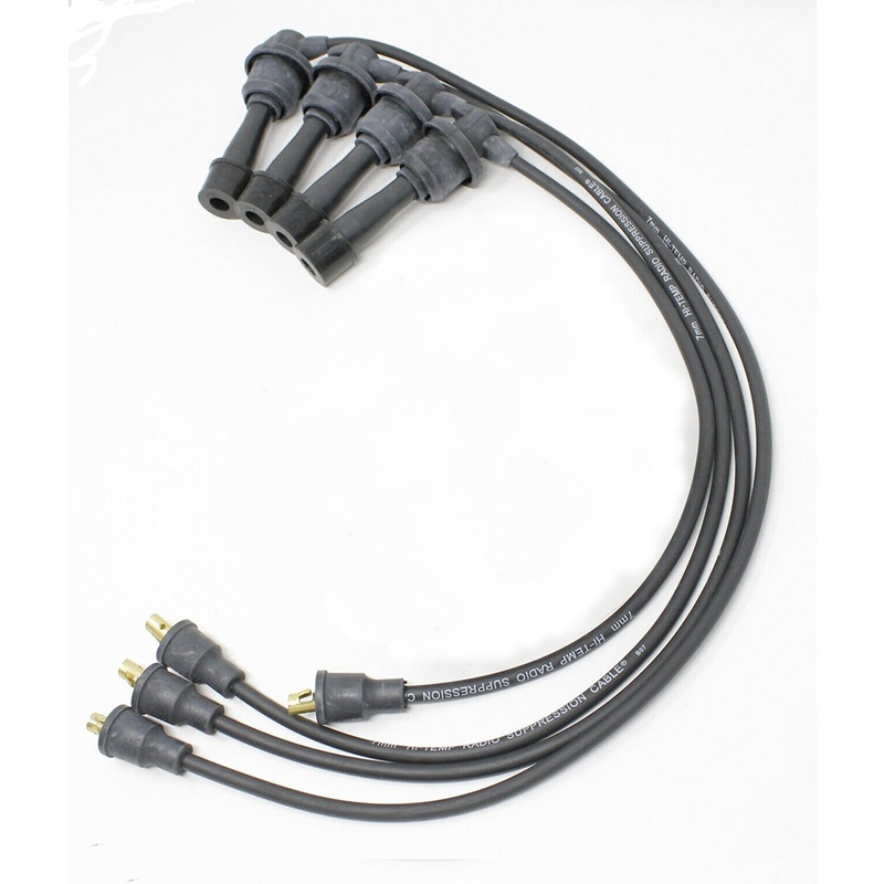 Ignition Coil Spark Plug Wire High Tension Kit Set for 1989-95 Dodge ...