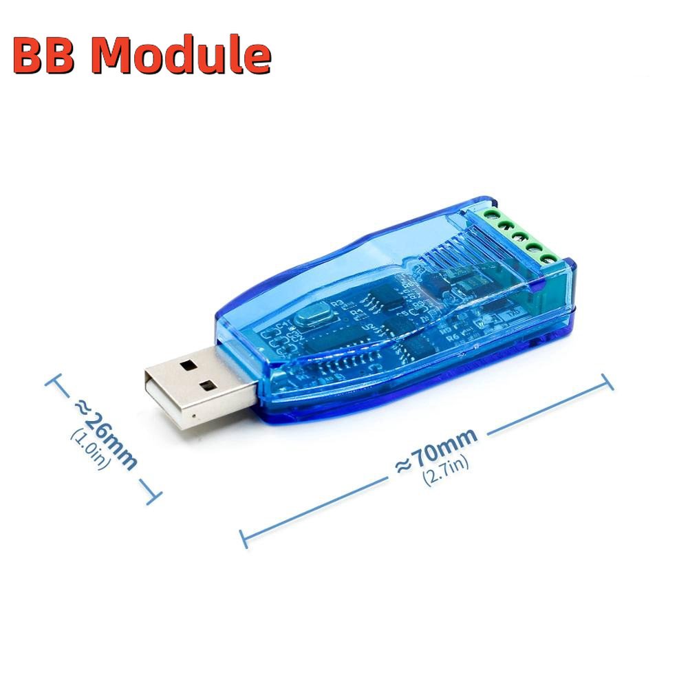 Industrial USB To RS485 Converter Upgrade Protection RS485 Converter ...