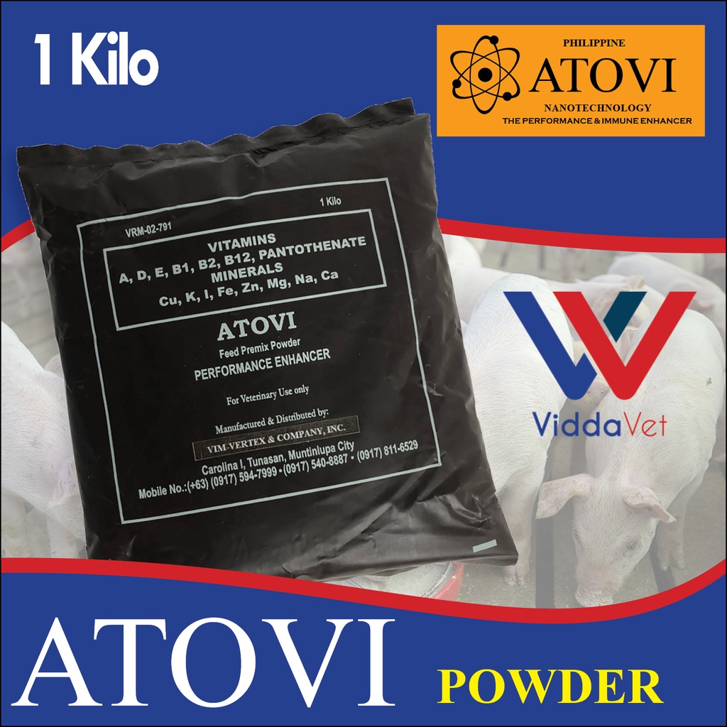 1 kilo Atovi powder Atovi original Atovi feed premix powder atovi ...