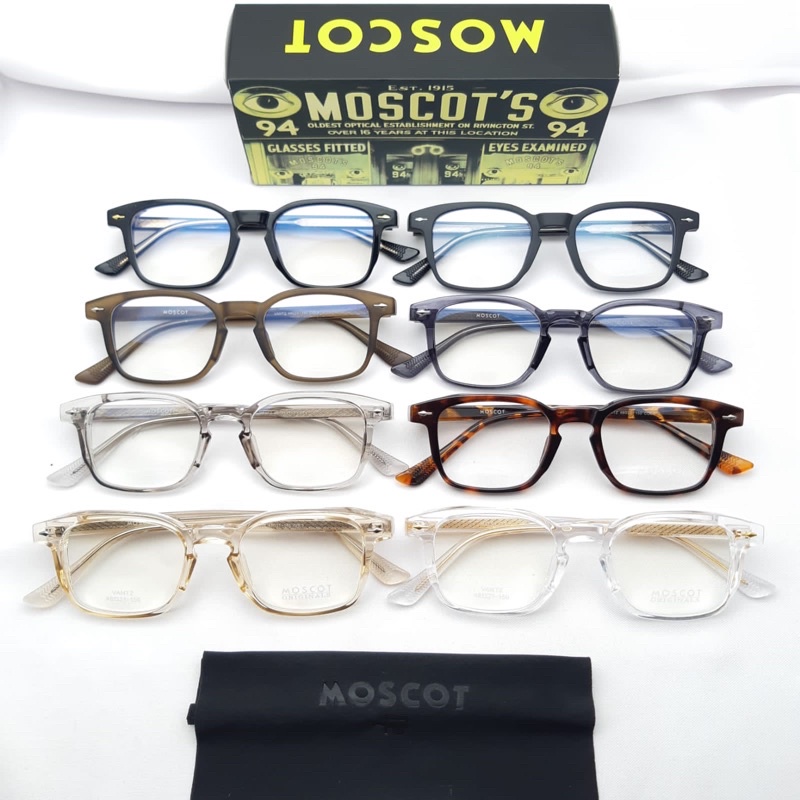 Se-shopee UNISEX Moscot VANTZ Glasses/Frame Premium Thick Durable Material Size 48.20.150 ...