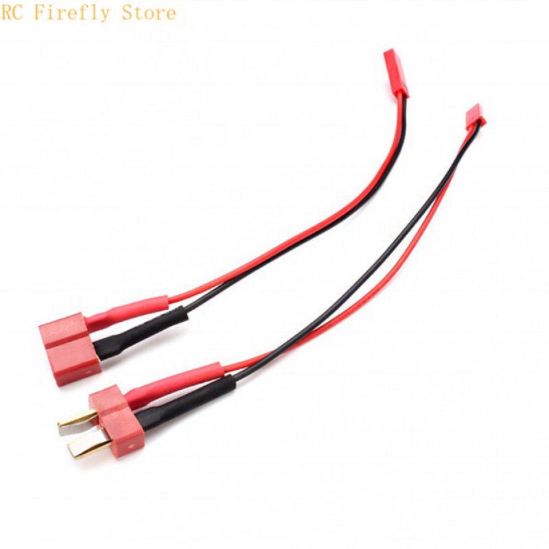 Deans T Plug to JST Female Male Connector Adapter Converter Conversion ...