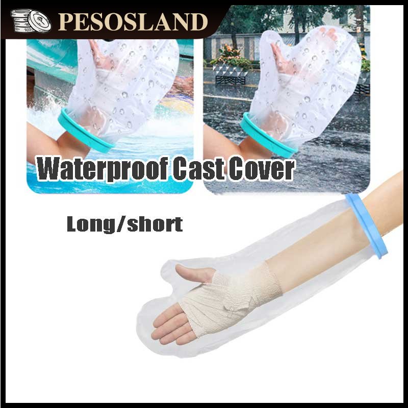 Waterproof Cast Cover Reusable Hand And Arm Cast Protector Covers For ...