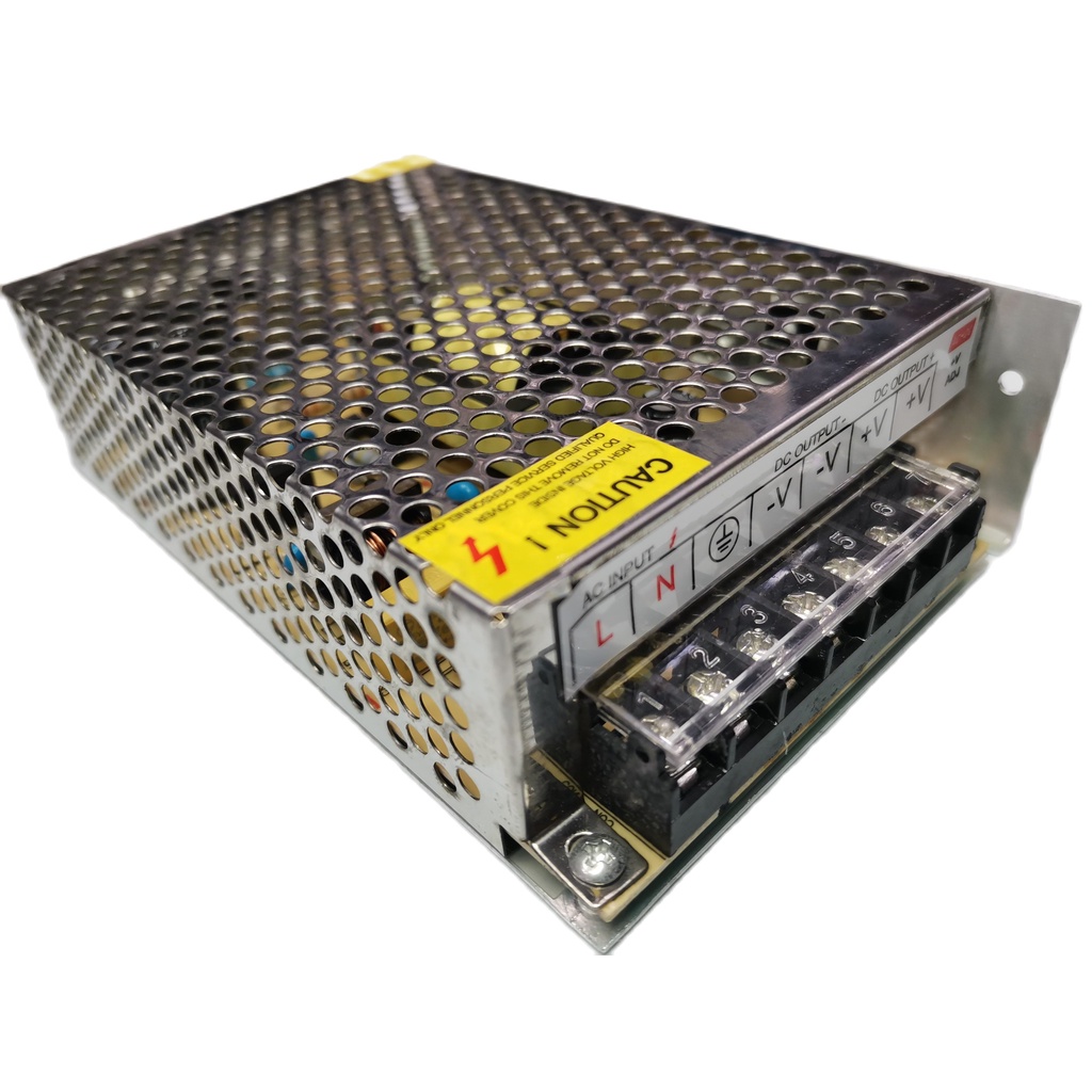 Grippes Power Supply 12V 5A , Regulated Output 12V DC 5A Input 220V ...