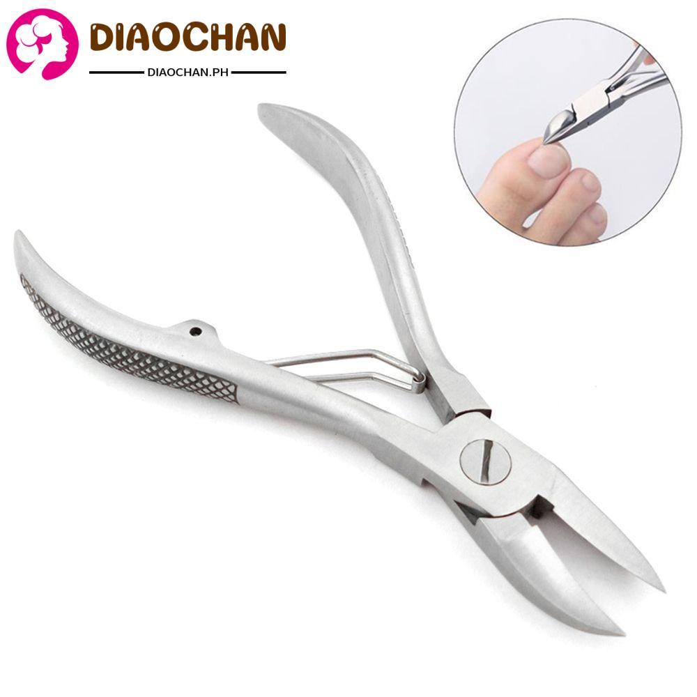 DIACHAPH Nail Clipper Nipper Silver Dead Skin Paronychia Nippers Foot ...