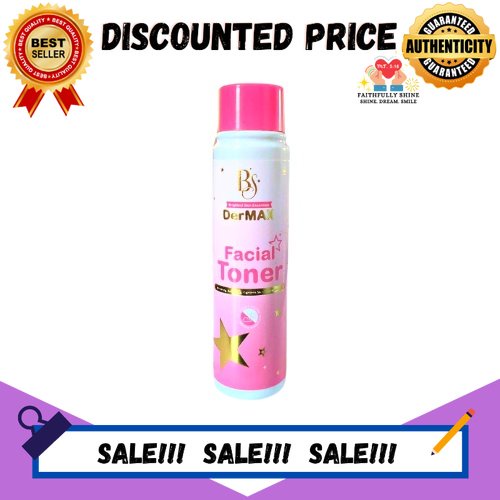 Brightest Skin Essentials DerMAX Facial Toner Big 120ml | Shopee ...