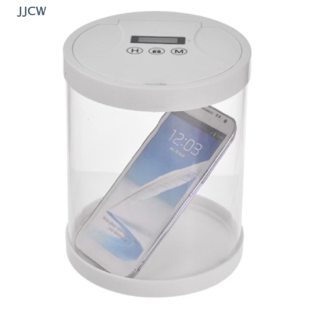 [JJCW] Electronic Time Lock Box Timer Lock Container Multi Function ...