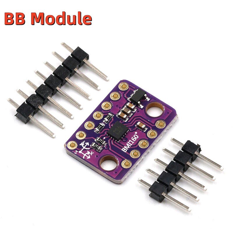 Gy-bmi160 six axis rate gyro acceleration sensor module IIC I2C SPI ...