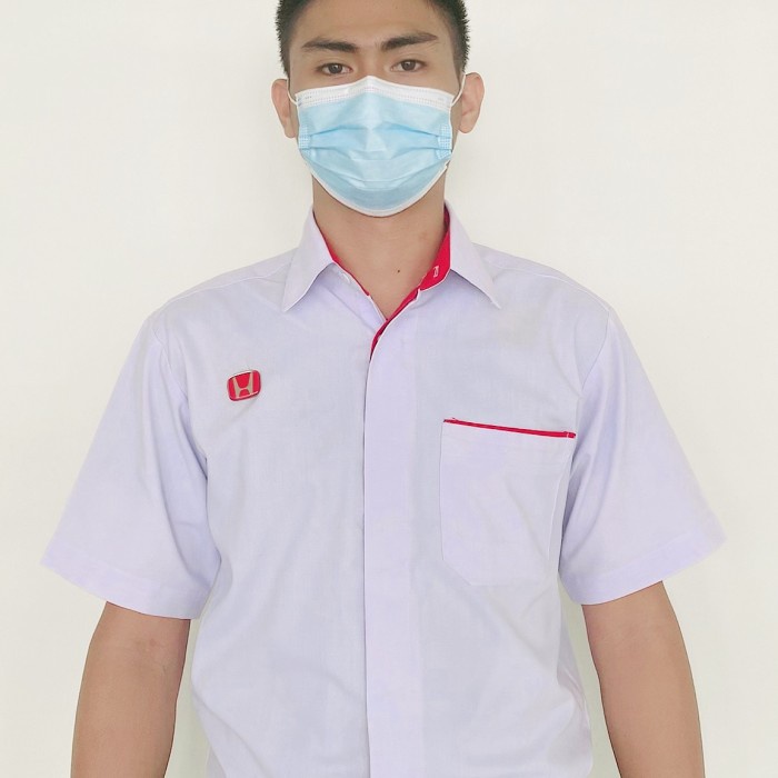 Honda Uniform Men Short Sleeve | Shopee Philippines