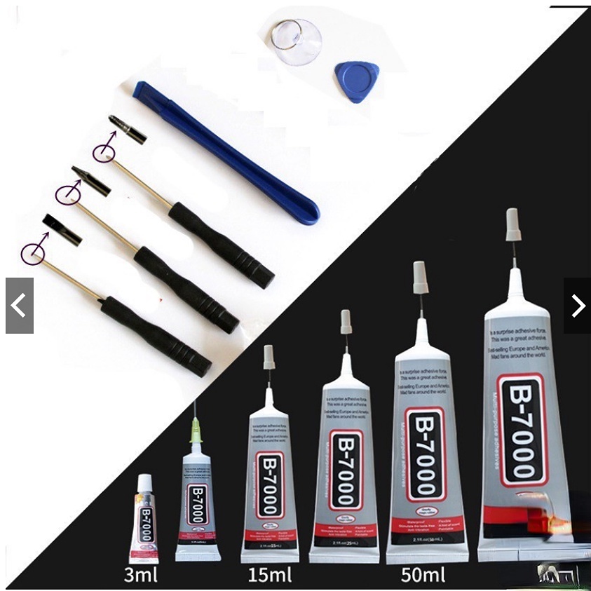 B7000 Glue 3ml 15ml 50ml 110ml Special glue for mobile phone repair | Shopee Philippines