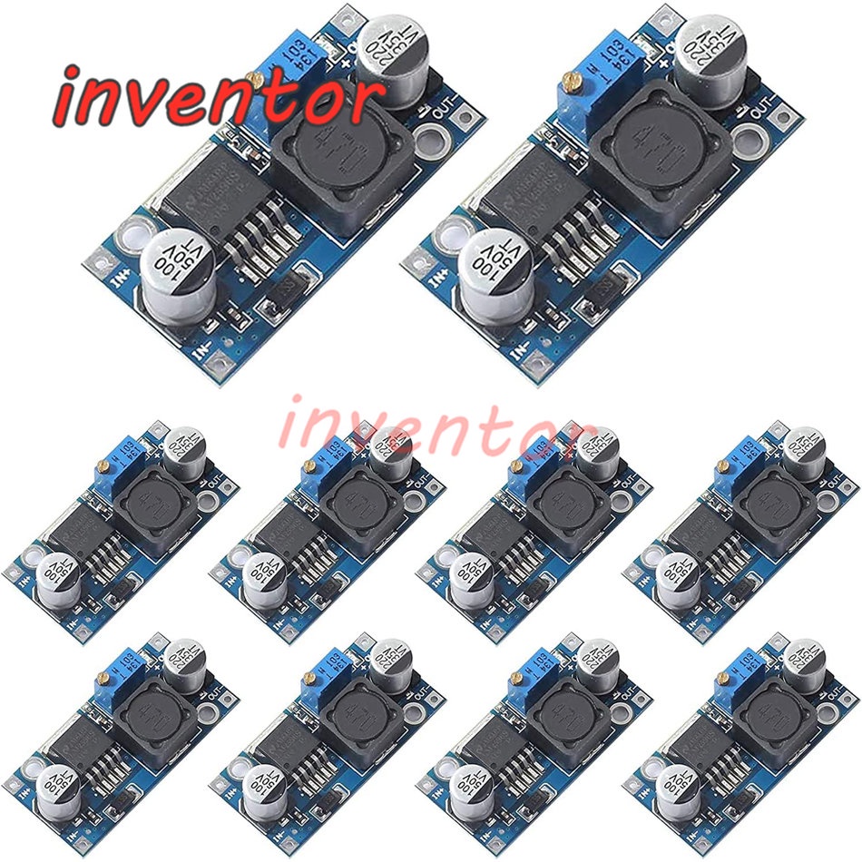 5/10pcs LM2596 DC to DC Buck Converter 3.0-40V to 1.5-35V Power Supply ...