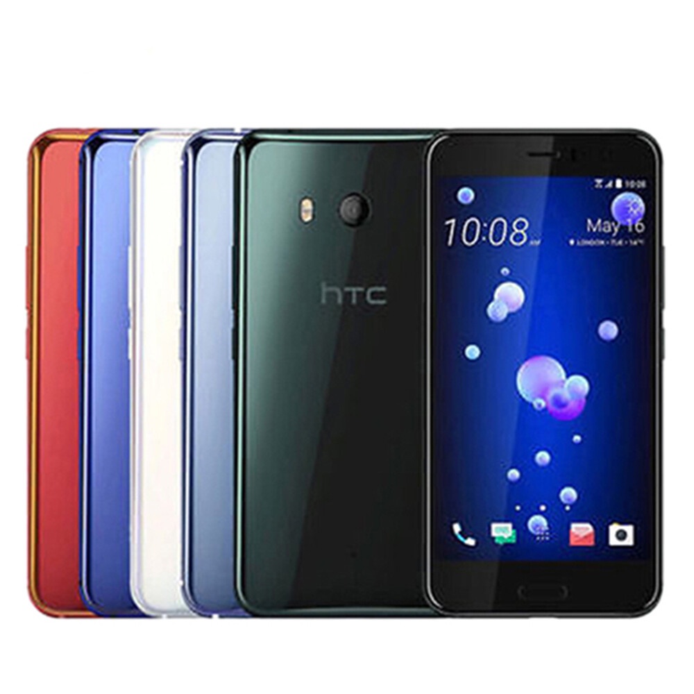 HTC U11 Mobile Phone Original Unlocked LTE 4GB RAM 128GB ROM 5.5 Inch ...