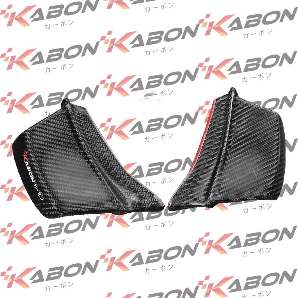 ZX25R Kabon Carbon Parts Carbon Side Winglet | Shopee Philippines