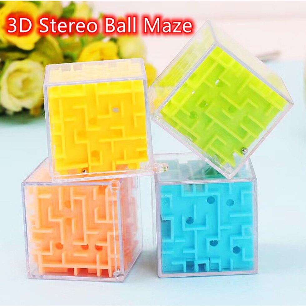 3D Maze Rubik's Cube Toy Children's Educational Toys | Shopee Philippines
