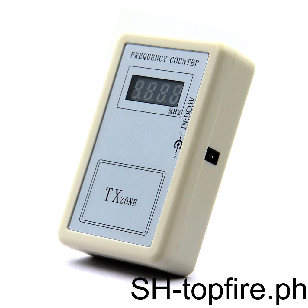 Frequency Counter Professional Handheld Cymometer Wireless Portable ...