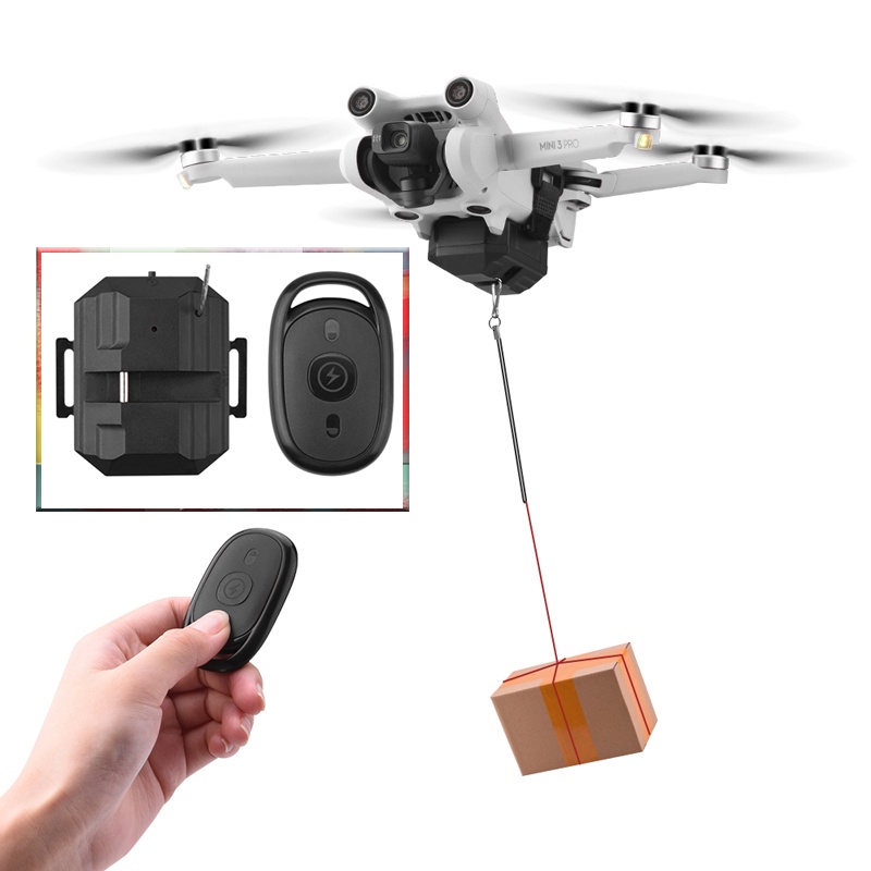 [READY STOCK] For DJI Mini 1 2 3/3 Pro/Air 2S/Mavic Air 2 Drone Airdrop System Wedding Proposal ...