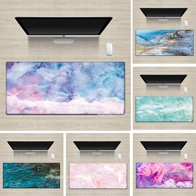 Doki Spot Rubber Large Gaming Marble Grain Mouse Pad Keyboard Laptop ...