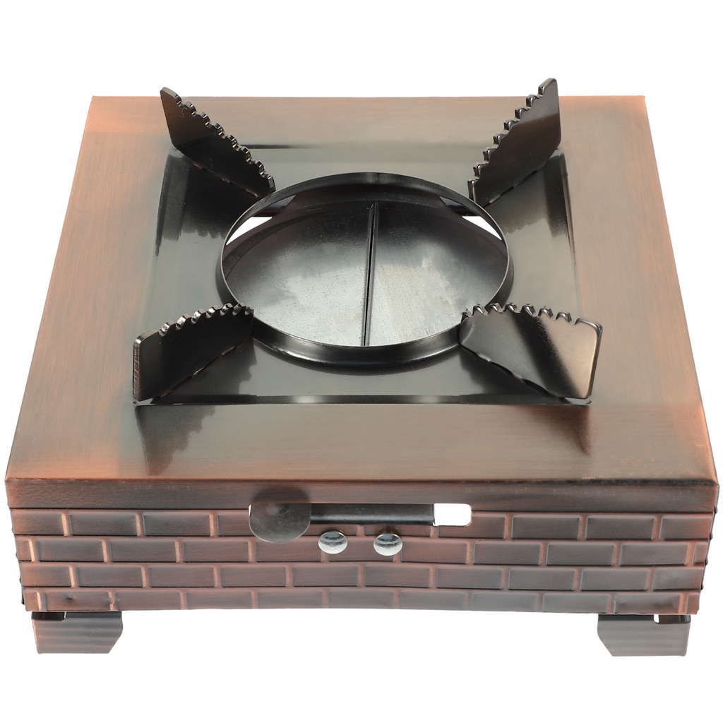Portable Gas Burner Candle Stove Cooking Hot Pot Stove Multifunction ...