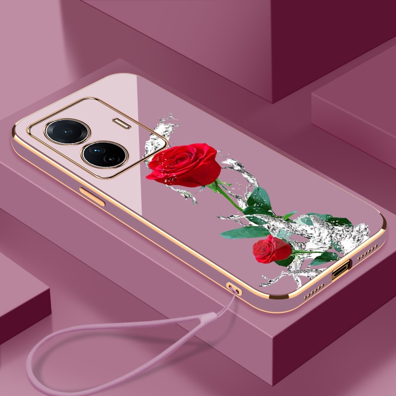 Casing REALME C55 Phone Case Ultra Thin Electroplated Smooth Case with ...