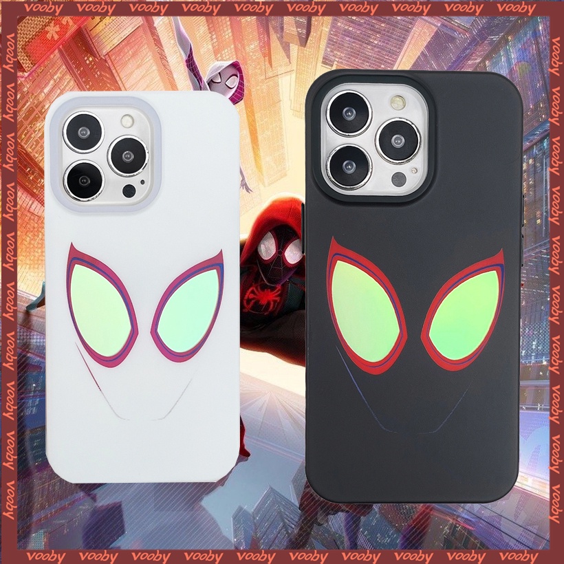 Cartoon cute Street fashion Spider-Man Double layer coating plating ...