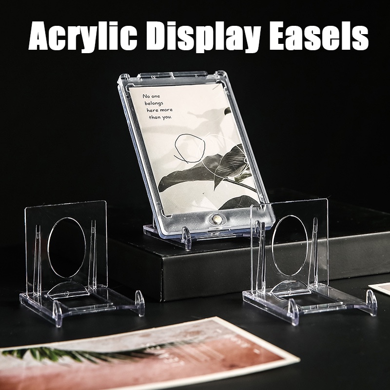 Transparent Acrylic Display Easels Home Decor Detachable Bracket ...