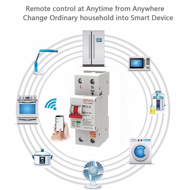 WDYK Smart life Tuya multi-function intelligent combination metering ...