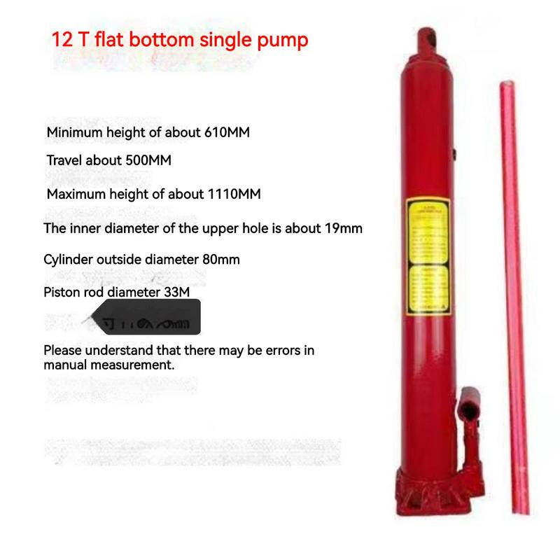 12T Long Ram Jack Hydraulic Cylinder Engine Vehicle Crane Special 8T ...