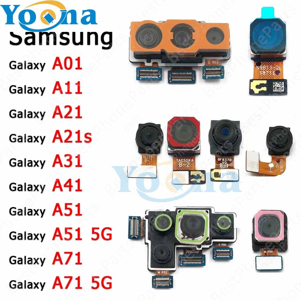 Back Camera For Samsung Galaxy A01 A11 A21 A21s A31 A41 A51 A71 5G Rear ...