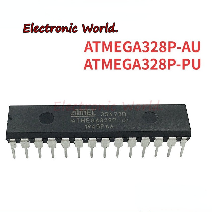 2Pcs Original IC ATMEGA328P PU ATMEGA328P-PU DIP28 ATMEGA328-PU DIP AVR | Shopee Philippines