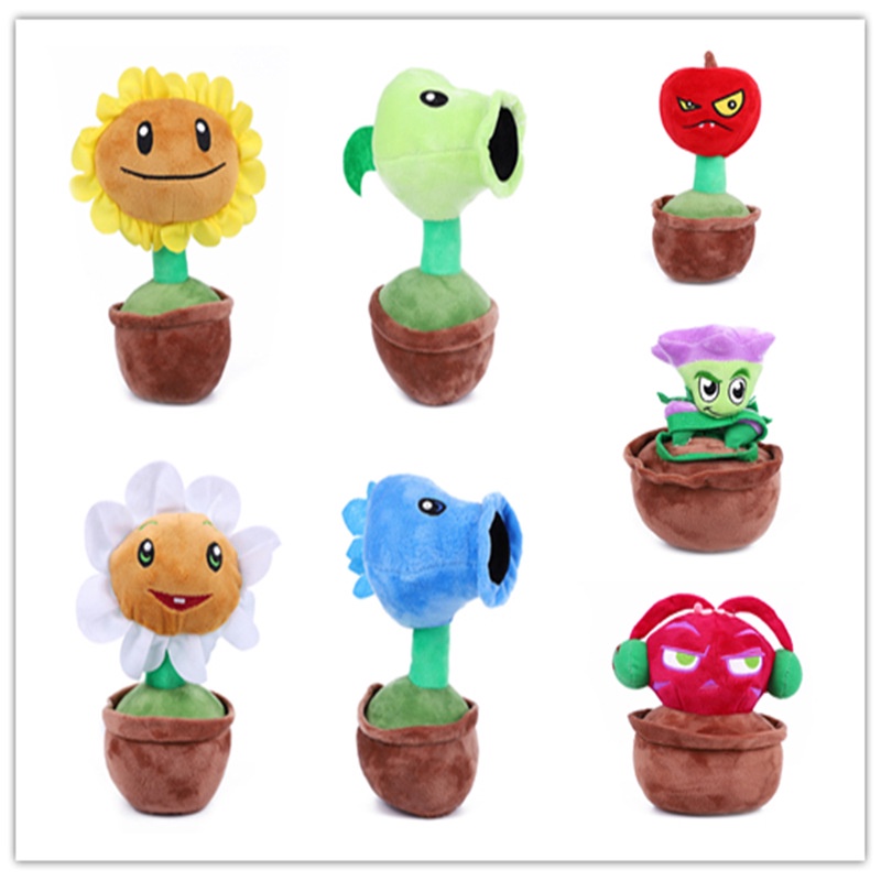 Plants vs. Zombies PVZ Plants Pea shooting Zombie Toy Gift Boy Baby ...