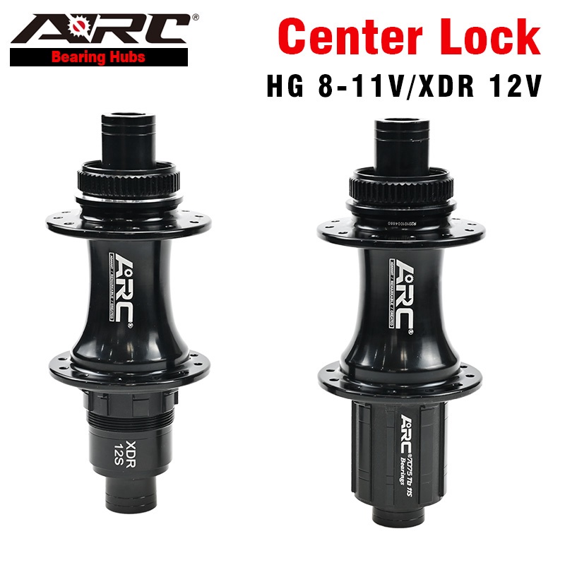 ARC Center Lock Road Disc Hub 4 pawls 48 clicks Bicycle Hub 24 Hole ...