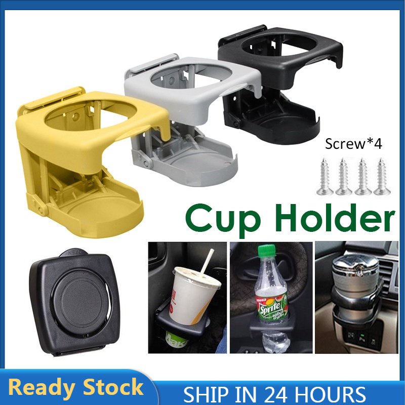 Universal Multifunction Foldable Car Cup Holder Auto Car Air Vent ...