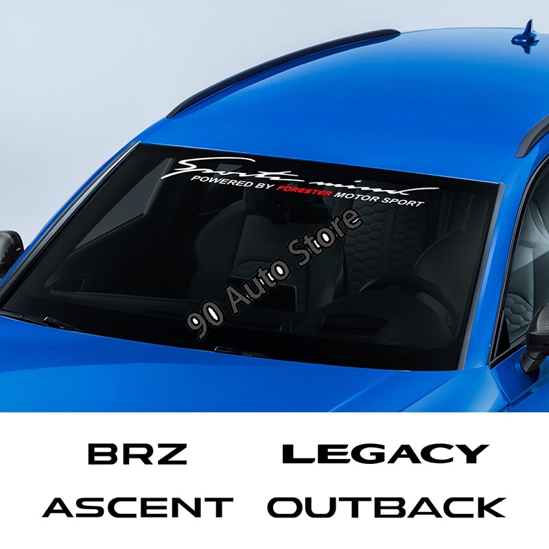 90x12cm 1PC For Subaru Ascent BRZ Forester WRX XV Personalized Car ...