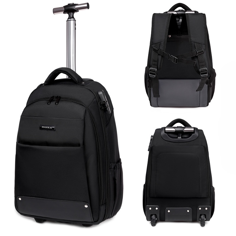 Trolley Backpack for Men/Travel Bag for boy/ School bag for kids/Bags ...