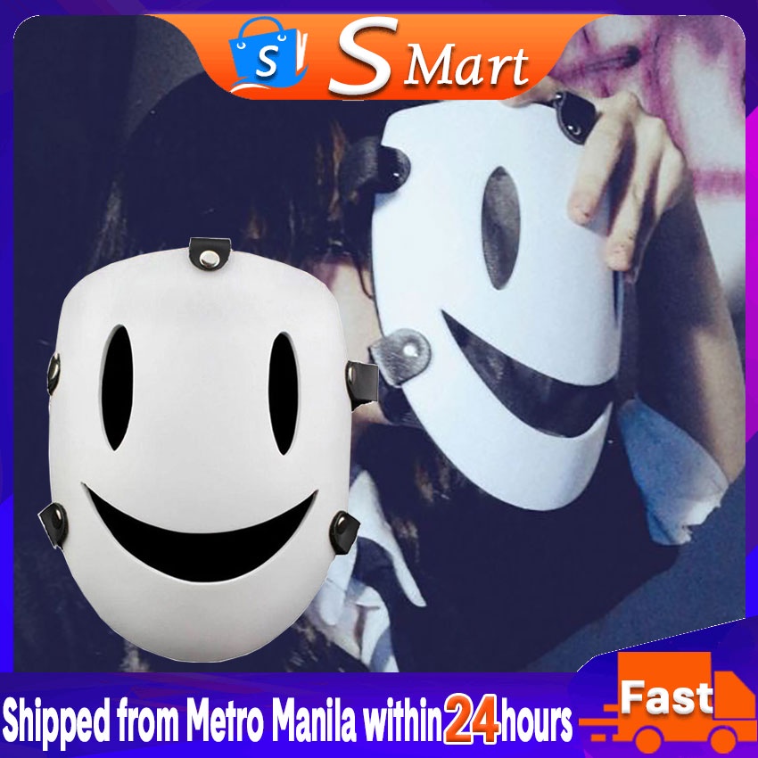 【In Stock】Tenkuu Shinpan Mask High-Rise Invasion Latex Headgear ...