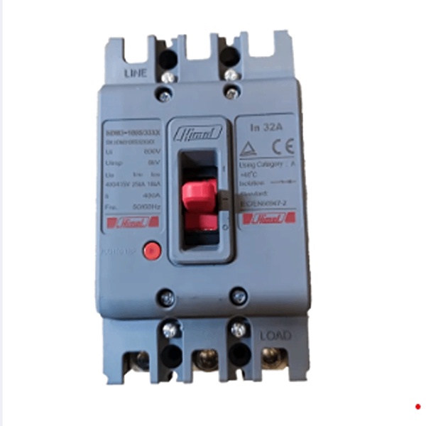 Himel 32A 3 Pole Molded Case Circuit Breaker, 32A Industrial Breaker ...