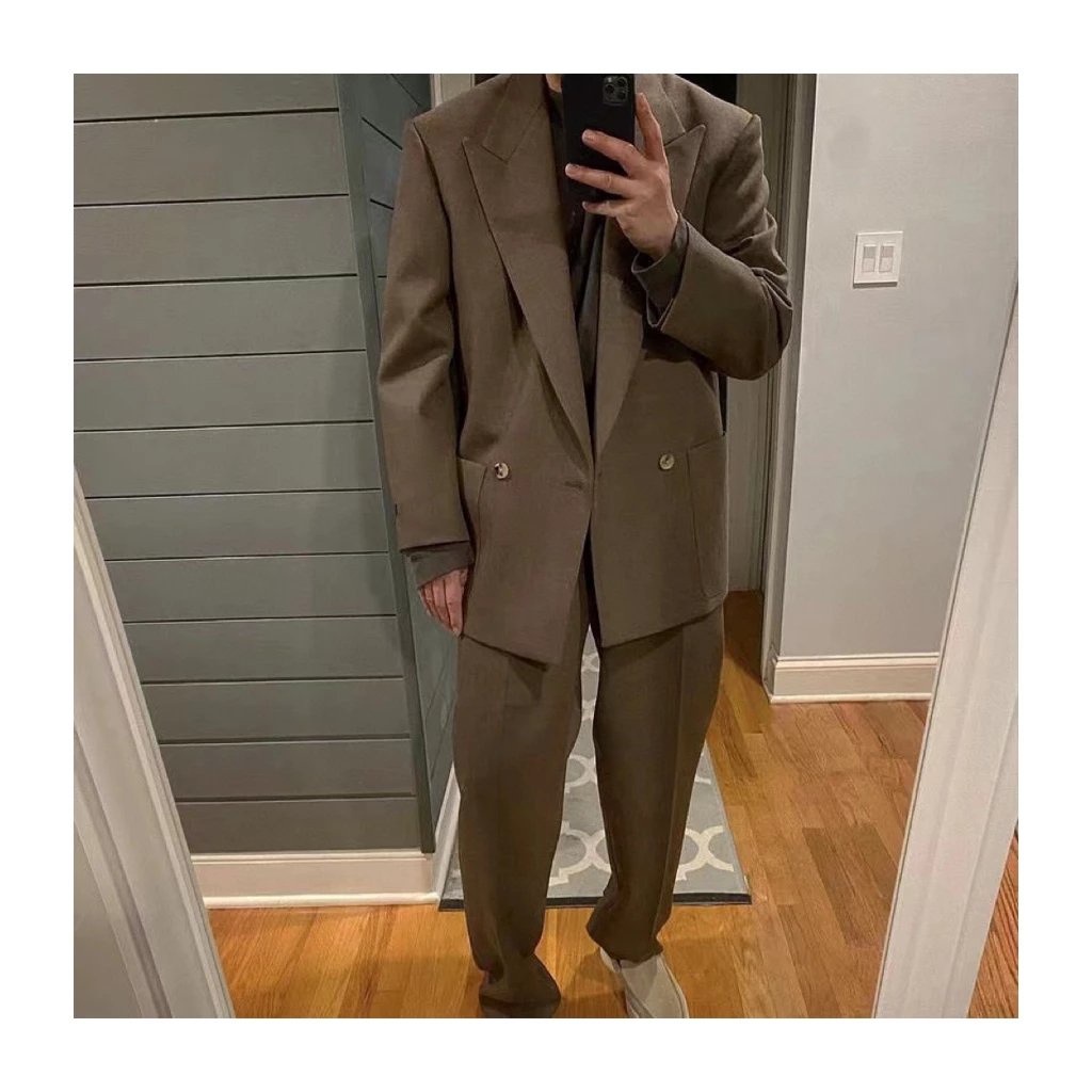 FEAR OF GOD seventh season retro style suit jacket Jerry with the same ...