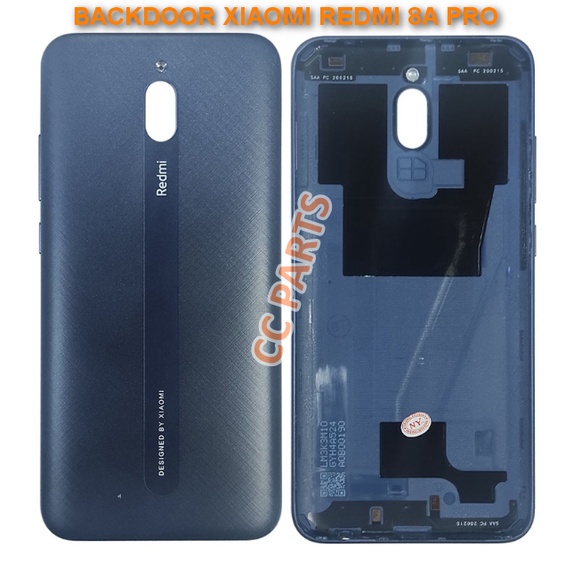 Backdoor Rear Cover Xaiomi Redmi 8A PRO 2019 Rear Cover | Shopee ...