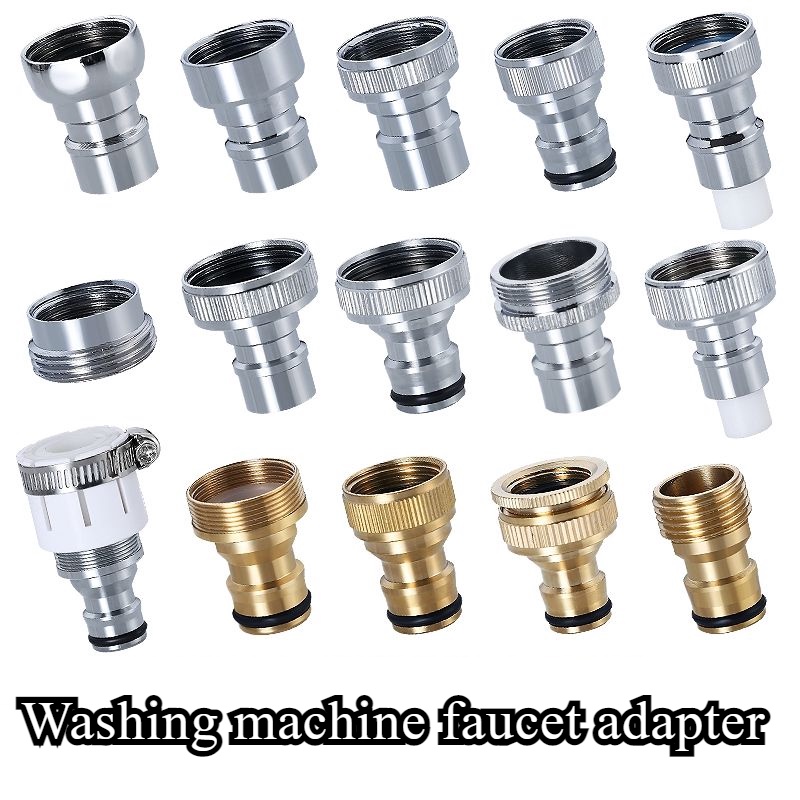 All-copper washing machine connector nozzle converter accessories 4 ...