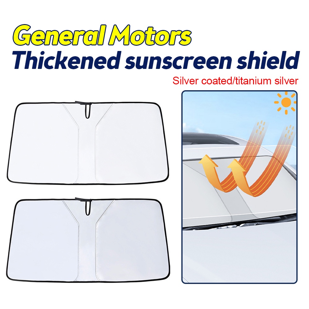 Foldable Jumbo Visor Car Sun Reflectors UV Protection Prevents ...