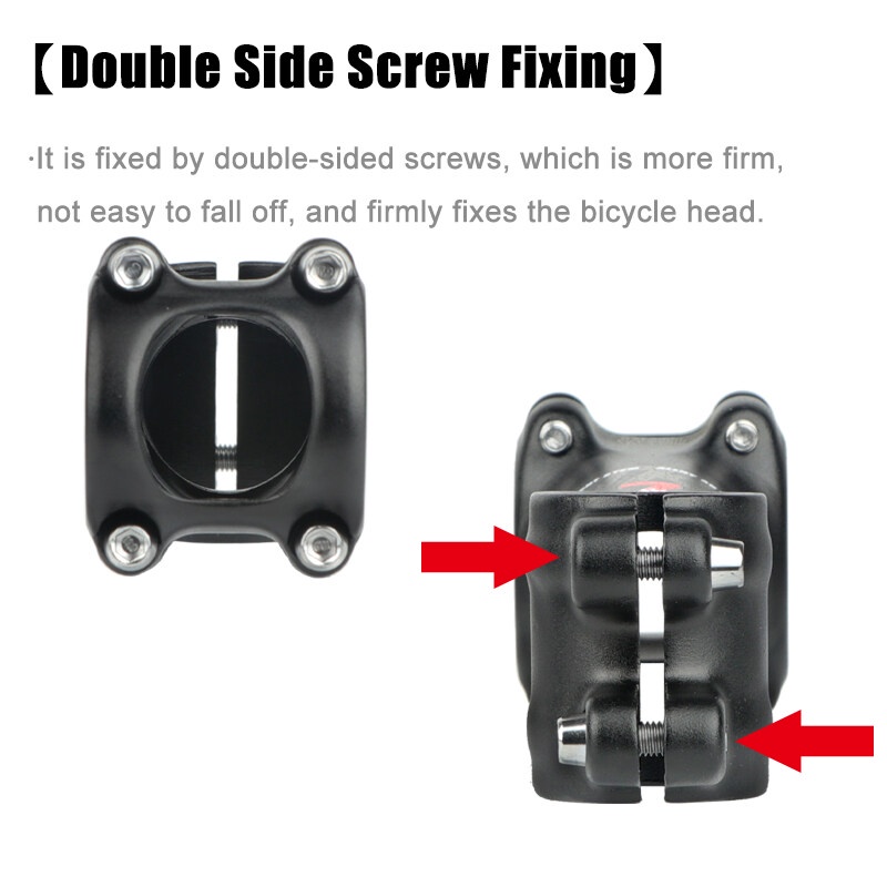 SHIKRA Bicycle Stem Ultralight Stem 31.8mm Handlebar Stem Mountain Road ...